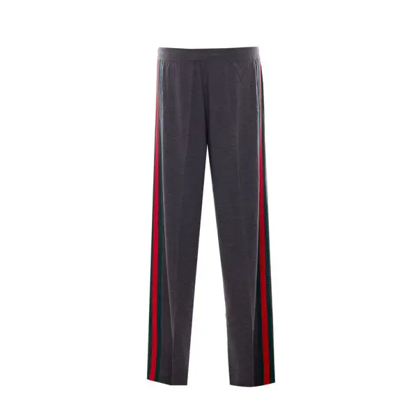 Gucci Leisure Web Detail Pants