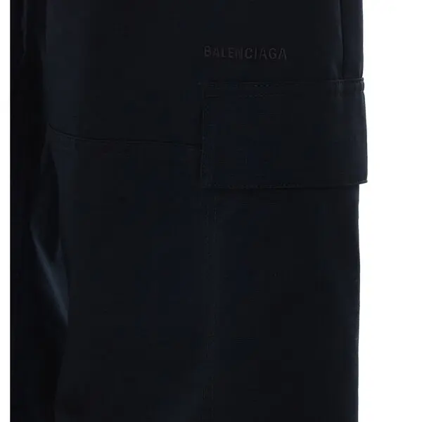 Balenciaga Wide Cargo Pants - Gray