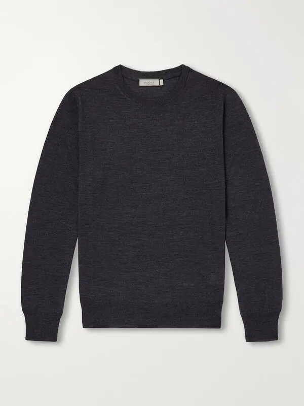 Canali Wool Sweater