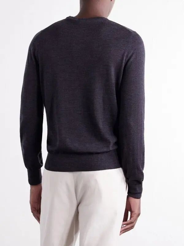Canali Wool Sweater