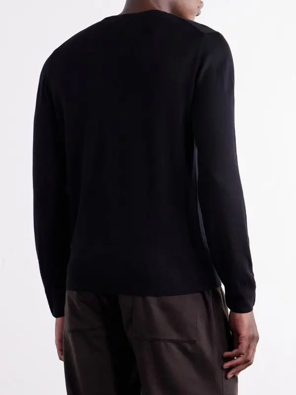 Canali Wool Sweater
