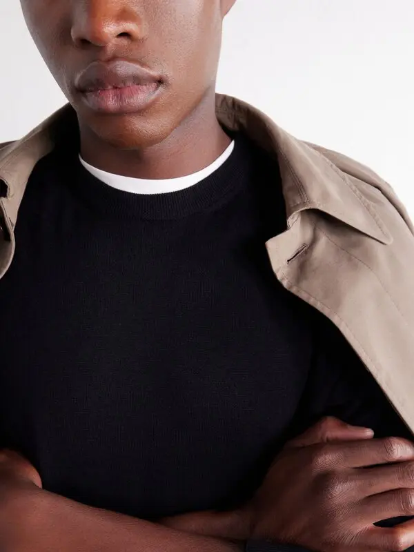 Canali Wool Sweater
