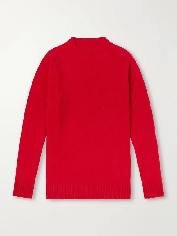 Anderson & Sheppard Super Soft Cashmere Sweater