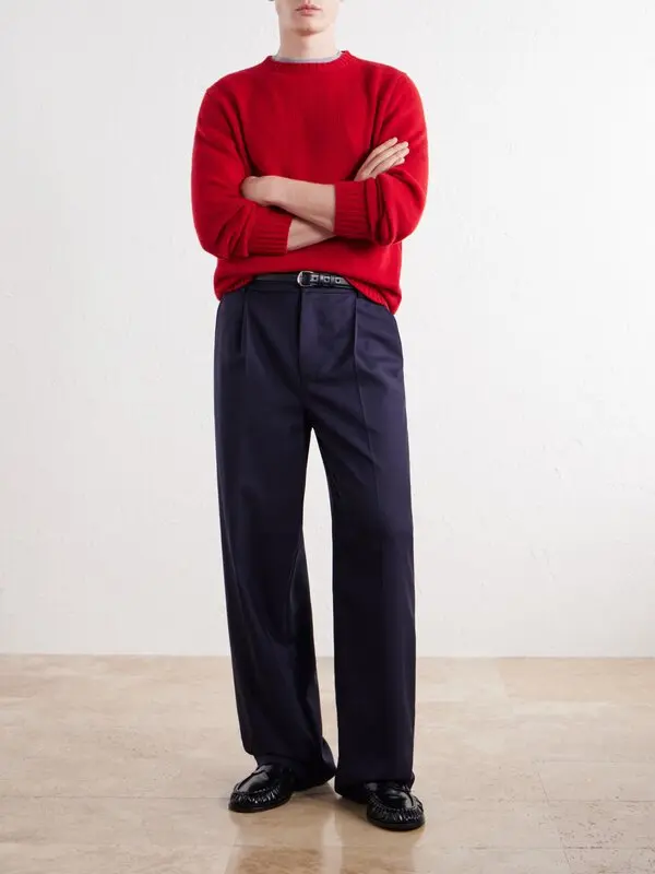 Anderson & Sheppard Super Soft Cashmere Sweater