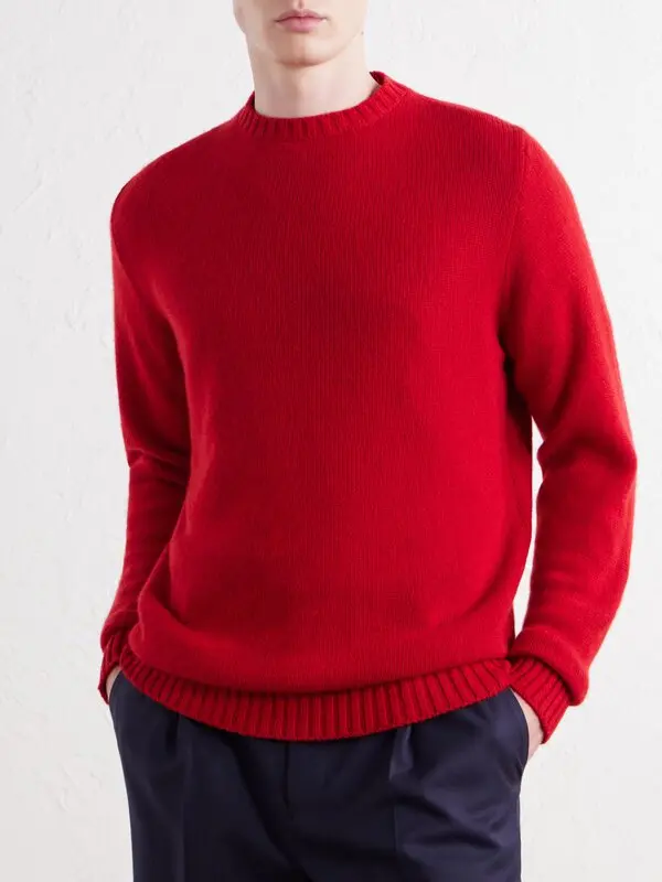 Anderson & Sheppard Super Soft Cashmere Sweater