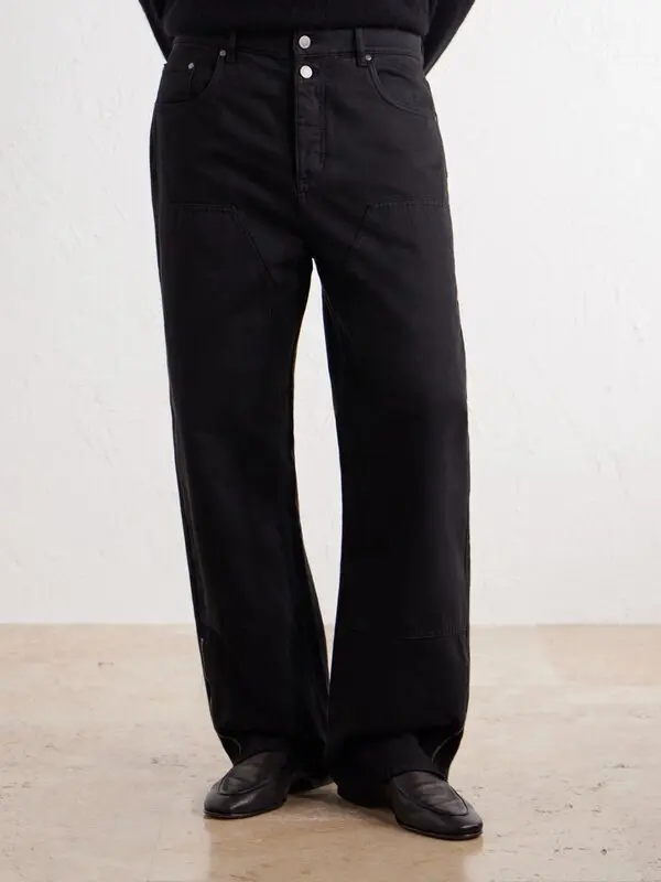 A KIND OF GUISE Carpintero Flared Double-knee Jeans