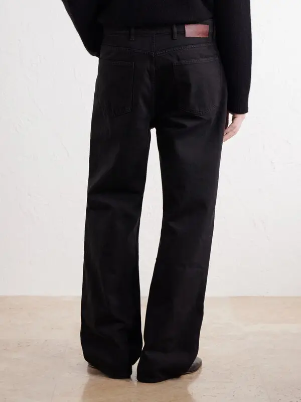 A KIND OF GUISE Carpintero Flared Double-knee Jeans