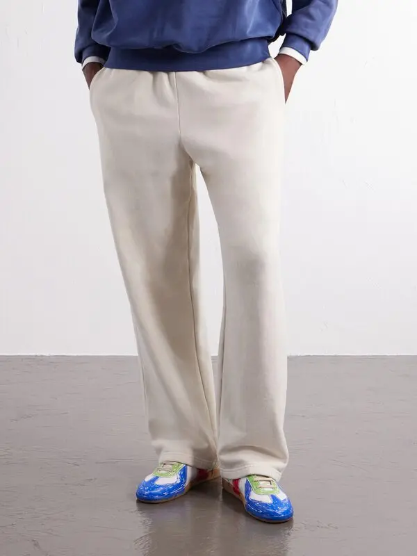 MAISON MARGIELA Replica Painted-effect Leather Sneakers