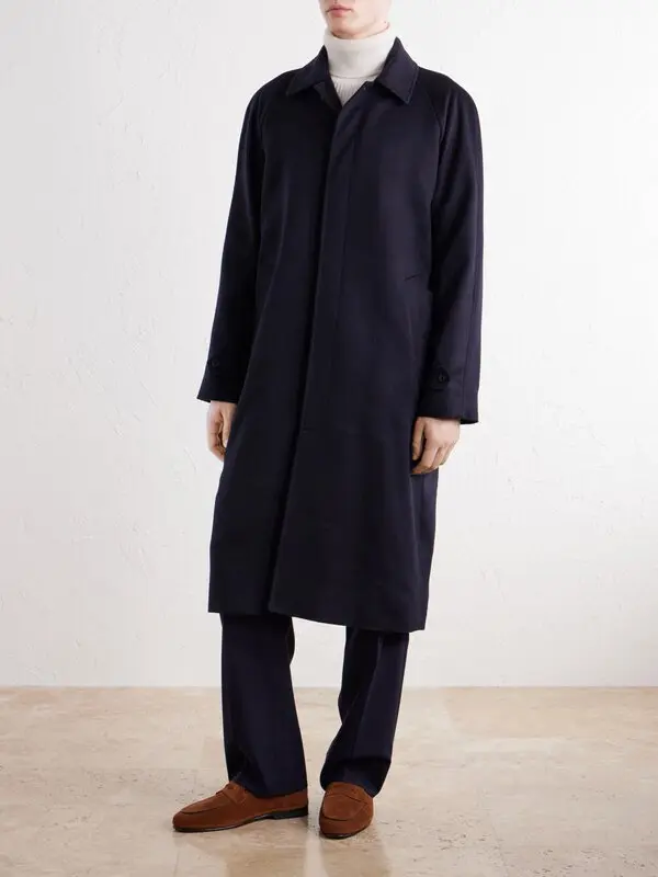 Rubinacci Cashmere-felt Coat