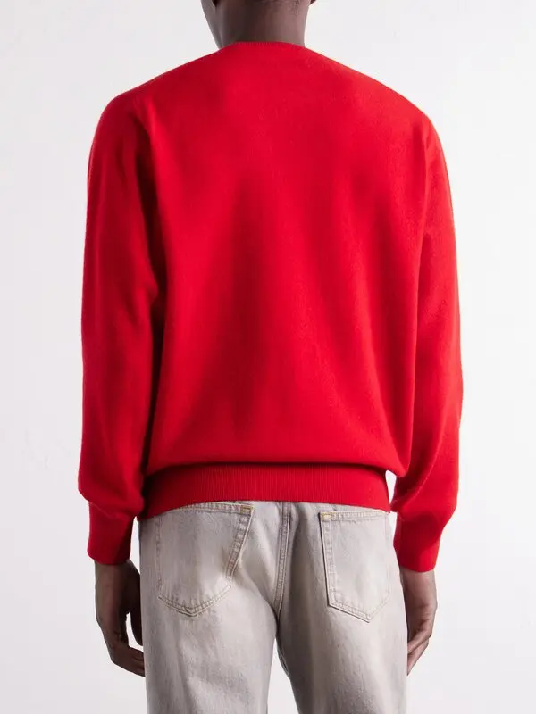 SSSTEIN Fulled Wool Sweater
