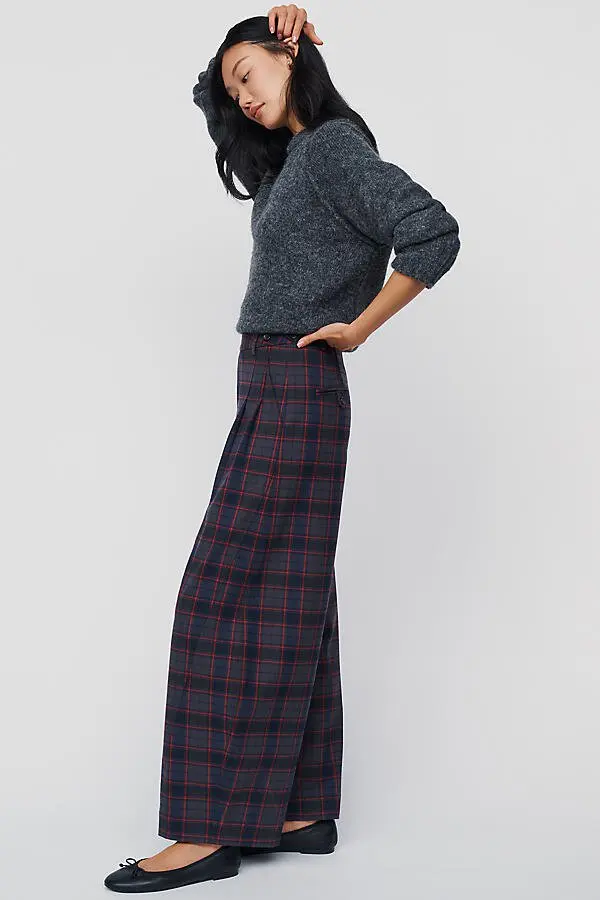 DAMSON MADDER Haisley Trousers Pants