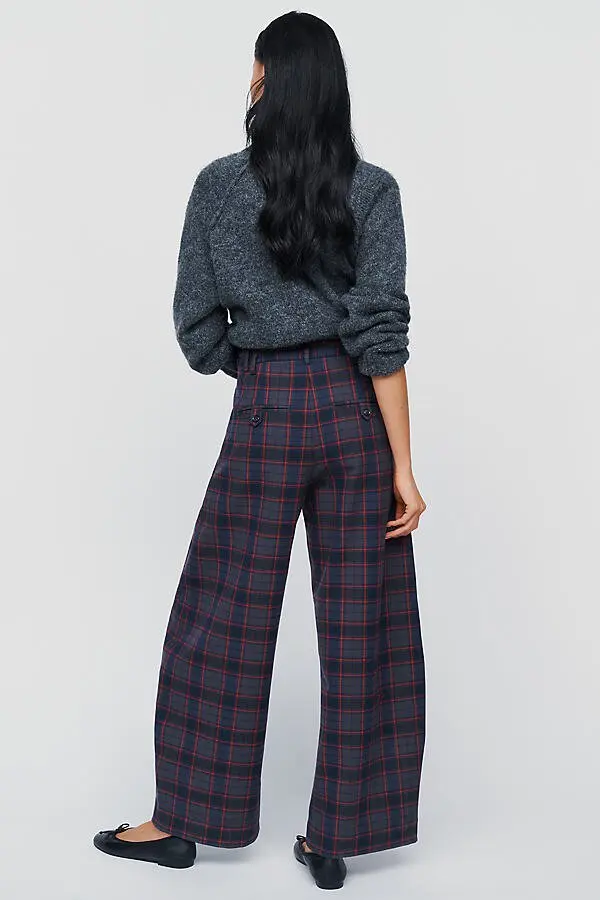DAMSON MADDER Haisley Trousers Pants
