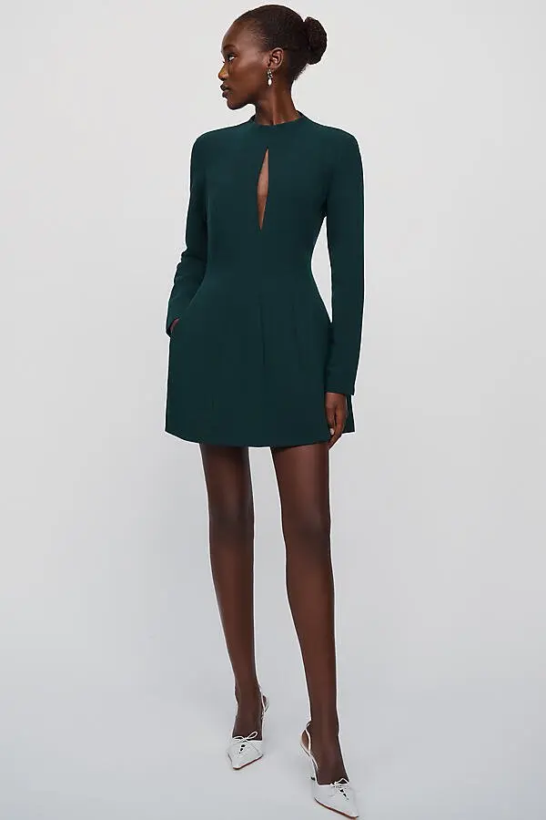 Bardot Gab Mi Dress - Emerald