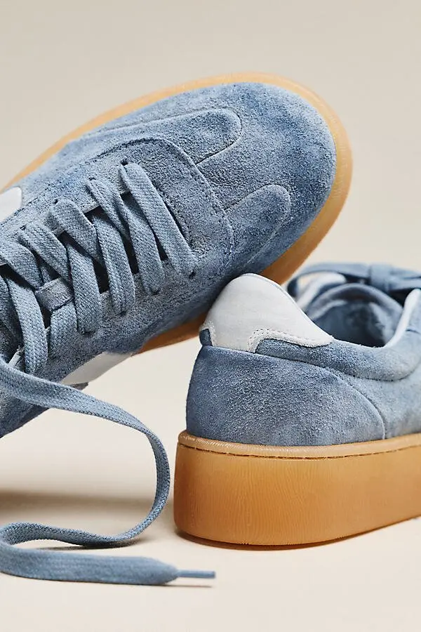 VOILE BLANCHE Platform Sneakers