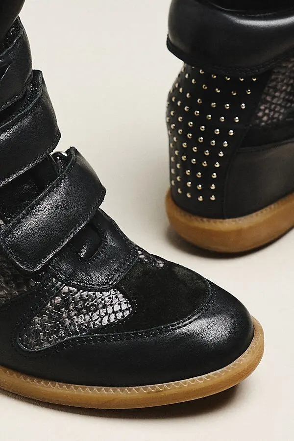 BRONX Jae-yy Wedge Sneakers