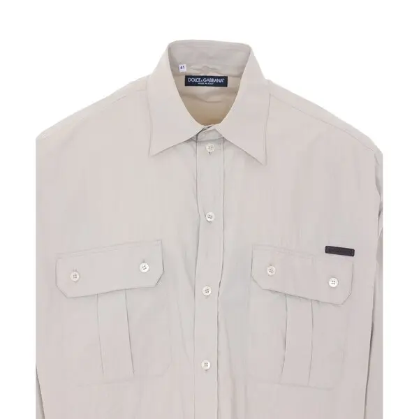 Dolce & Gabbana Poplin Shirt