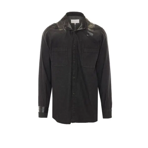 MAISON MARGIELA Taped Denim Shirt