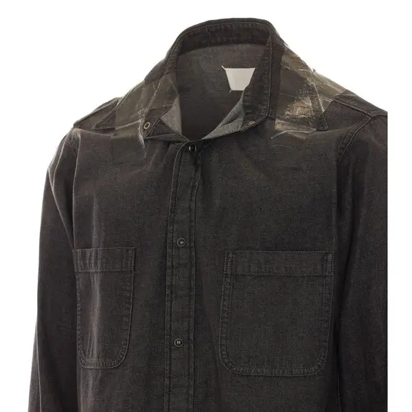 MAISON MARGIELA Taped Denim Shirt