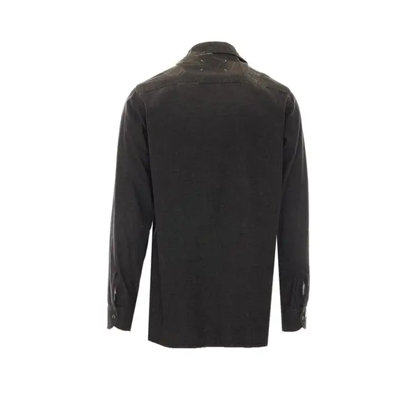 MAISON MARGIELA Taped Denim Shirt