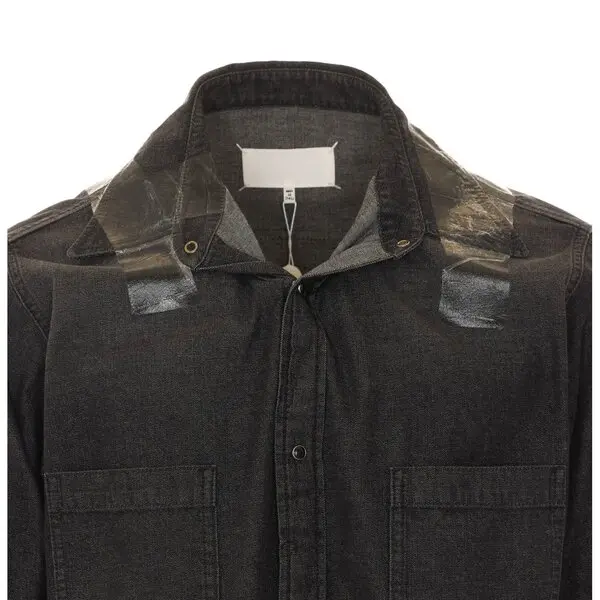 MAISON MARGIELA Taped Denim Shirt