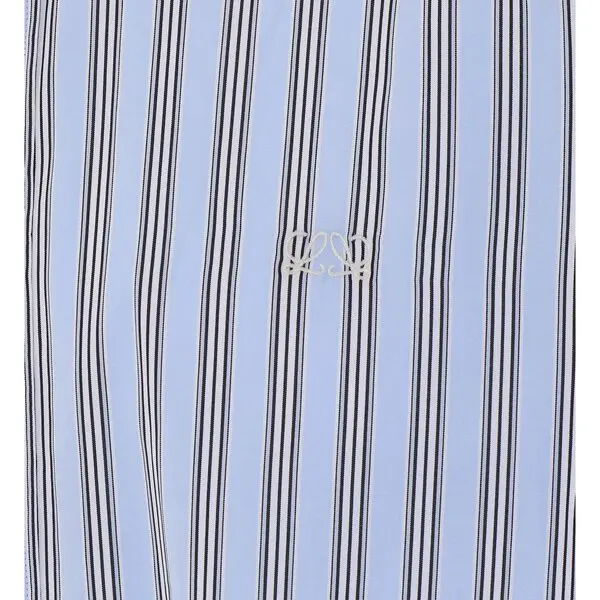 Loewe Double L Logo Striped Shirt