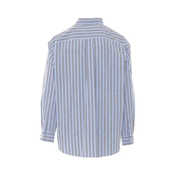 Loewe Double L Logo Striped Shirt