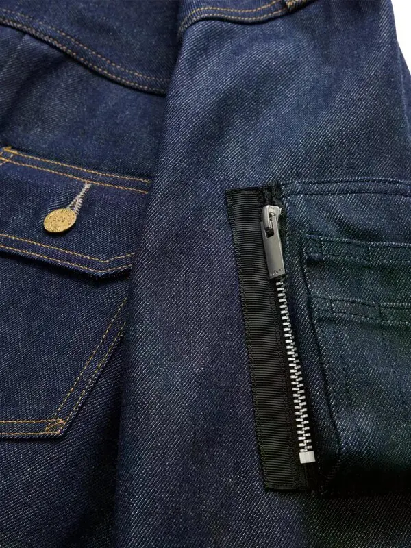 Sacai X Levi's Panelled Denim Jacket