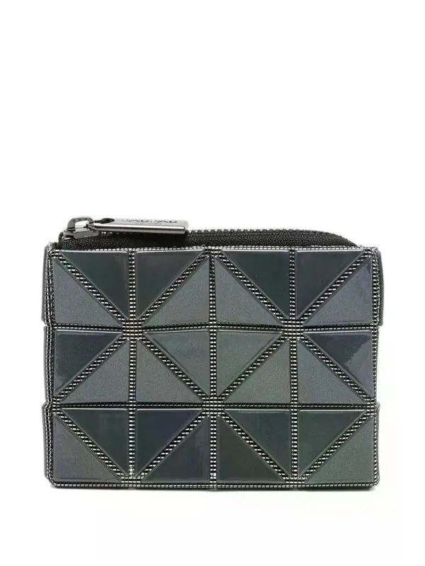 Issey Miyake Geometric-panelled Passport Case