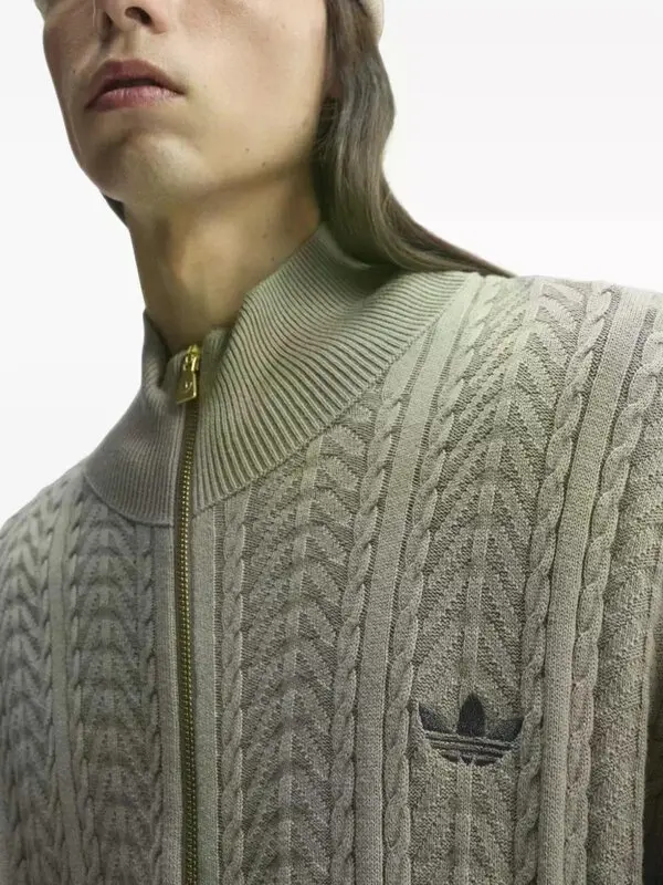 Adidas Firebird Cable-knit Track Top