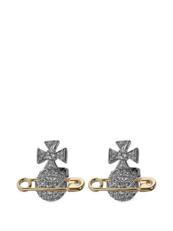 VIVIENNE WESTWOOD Hectorina Orb Earrings