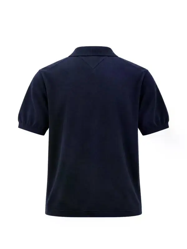 Tommy Hilfiger Logo-embroidered Short-sleeve Shirt