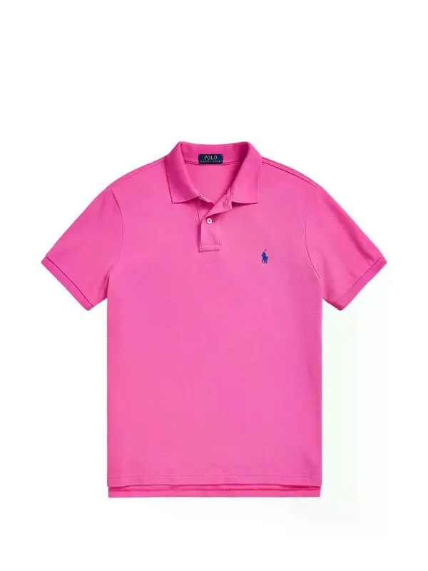 Polo Ralph Lauren Logo-embroidered Polo Shirt