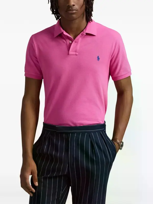 Polo Ralph Lauren Logo-embroidered Polo Shirt