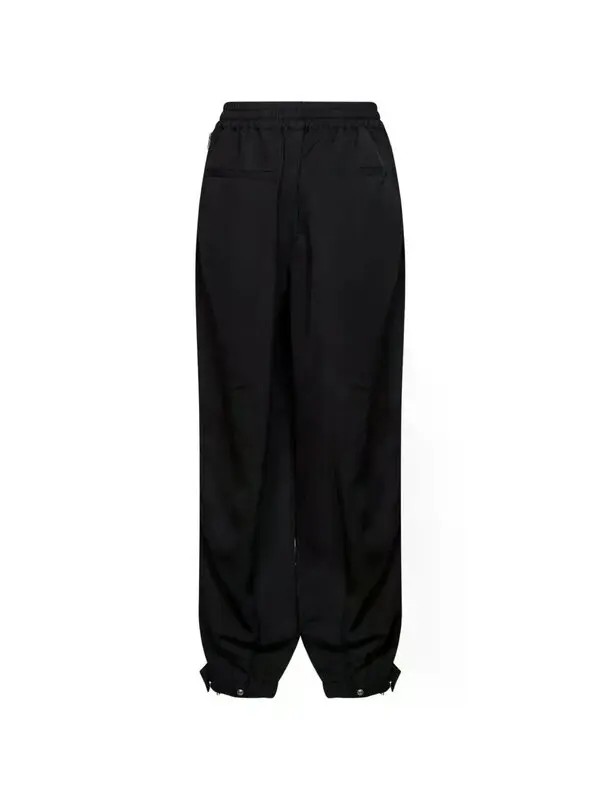 Co Zip-detail Tapered Trousers