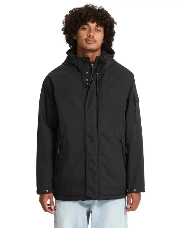 Volcom Stoke Stone Ii 10k Jacket - Black