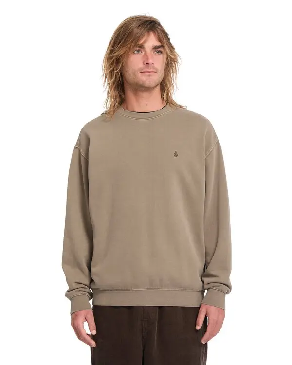 Volcom Single Stone Power Wash Crew