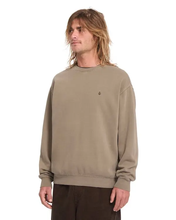 Volcom Single Stone Power Wash Crew