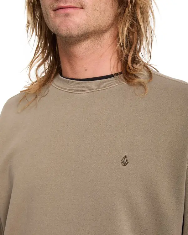 Volcom Single Stone Power Wash Crew