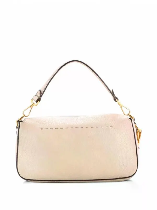 Fendi Selleria Baguette Nm Bag Leather Medium Shoulder Bag