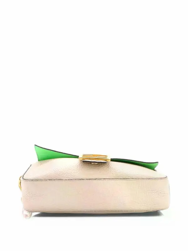 Fendi Selleria Baguette Nm Bag Leather Medium Shoulder Bag