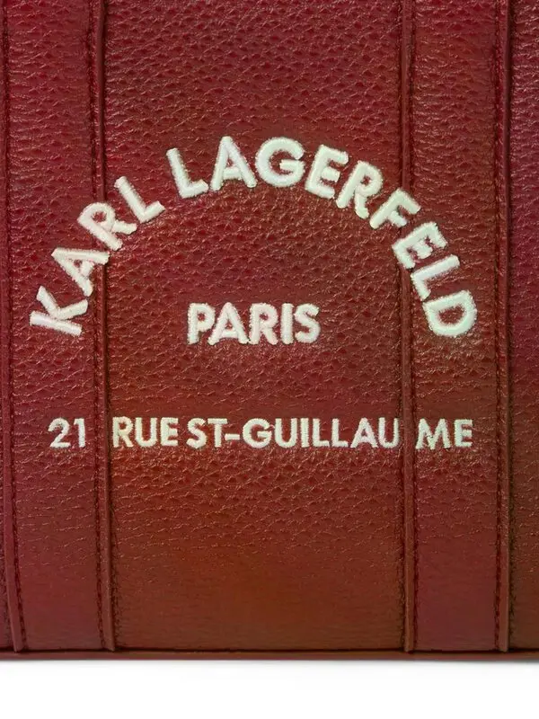 Karl Lagerfeld Rue St-guillaume Mini Tote Bag