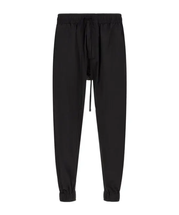 THOM KROM P 66 Low Crotch Joggers - Black