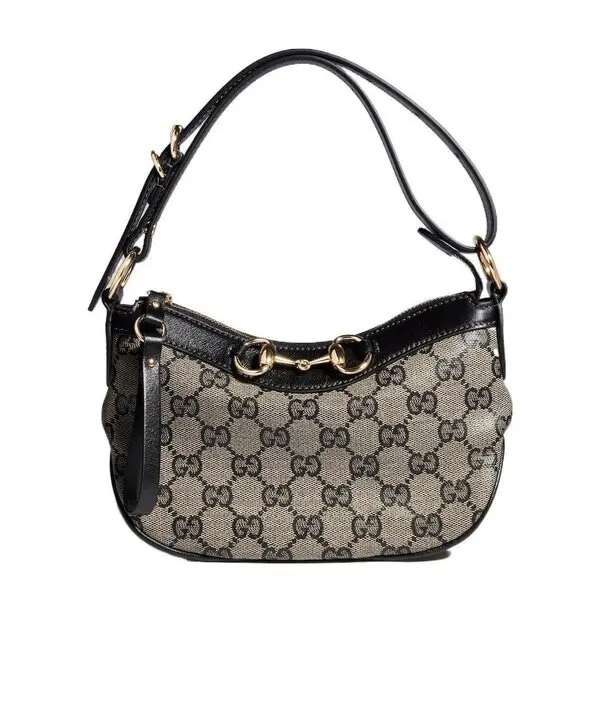 Gucci Starlet Mini Shoulder Bag - Beige/black