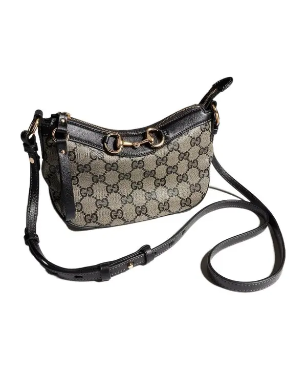 Gucci Starlet Mini Shoulder Bag - Beige/black