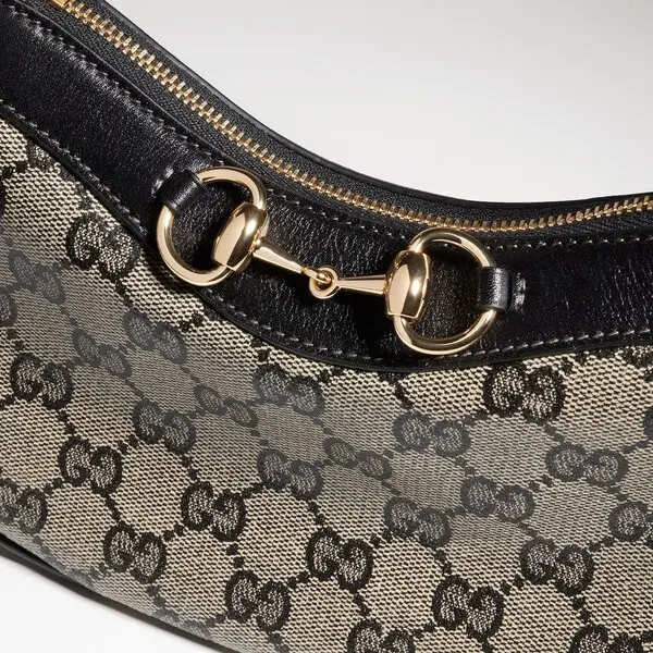 Gucci Starlet Mini Shoulder Bag - Beige/black