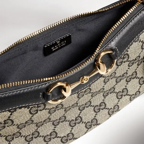 Gucci Starlet Mini Shoulder Bag - Beige/black