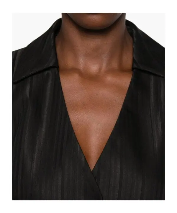DONDUP Collared Cropped Casual Jacket