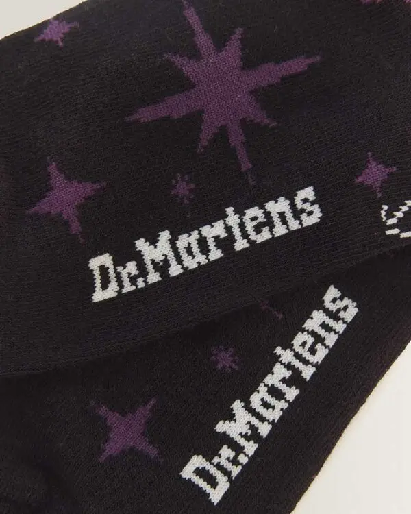 Dr. Martens Whimsigoth Jacquard Socks - Black