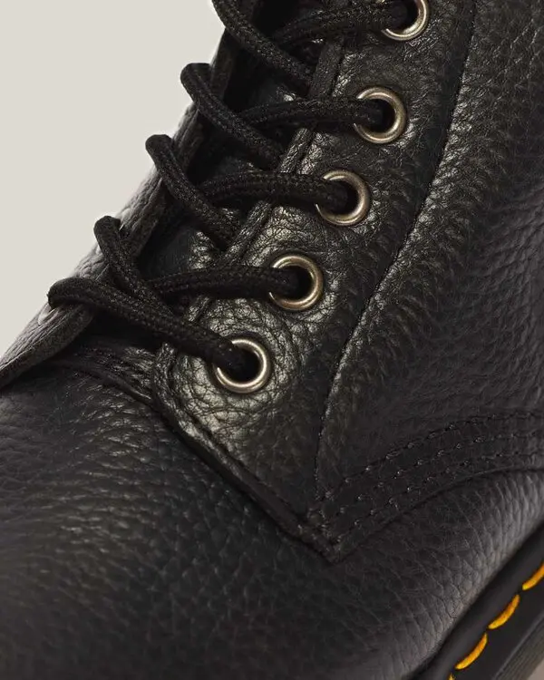 Dr. Martens 1460 Serena Zip Eye Leather Boots