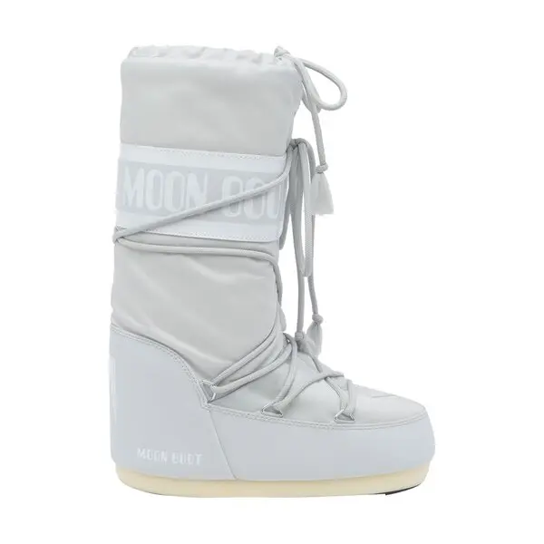 Moon Boot Nylon Icon Boots - Gray